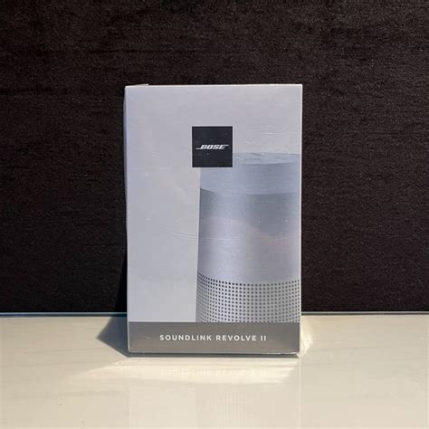 Bose Sound Revolve Ii 銀色 耳機及錄音音訊設備 Soundbar、揚聲器、藍牙喇叭、耳擴在旋轉拍賣