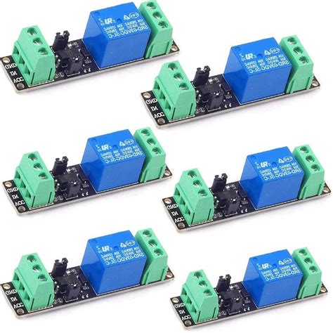 3v Relay Board For Raspberry Pi Arduino Relay Module 1 Desertcart India
