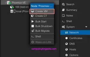 Creating Ubuntu And Debian OS Template On Proxmox VE ComputingForGeeks