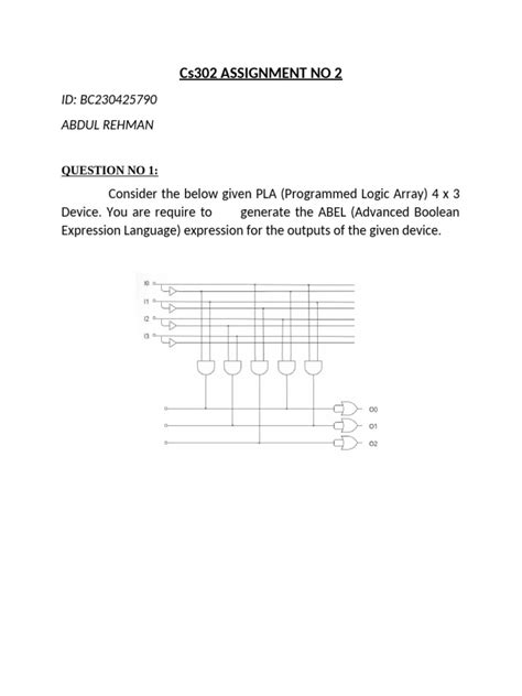 cs302 assignment 2 bc230425790 pdf