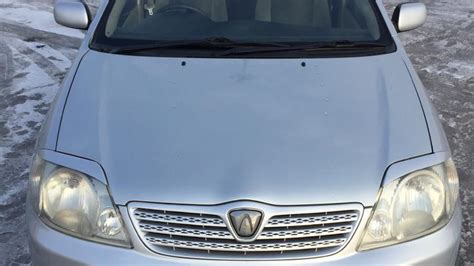 Toyota Corolla Runx 15 бензиновый 2002 на Drive2