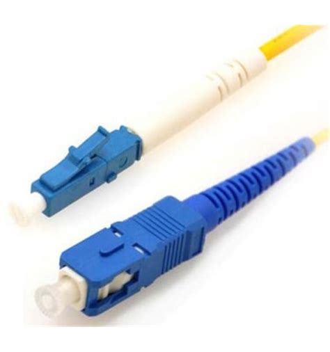 LC SC Simplex Fiber Optic Single Mode Cable OS2 9 125 Cables4sure Direct Network LLC