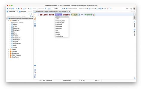Sql Best Practices In Dbeaver Write Queries Faster With Sql Templates