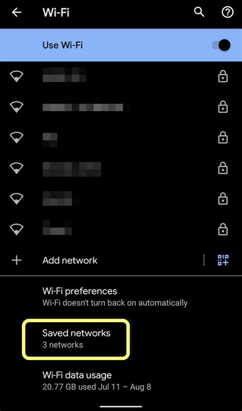 How To View Saved Wi Fi Password On Android No Root Required