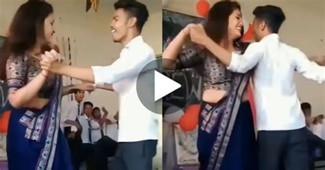 ক্লাসরুমের মধ্যে রোমান্টিক গানে উদ্দাম নাচ শিক্ষিকা ও ছাত্রের ভাইরাল ভিডিও Next Newz