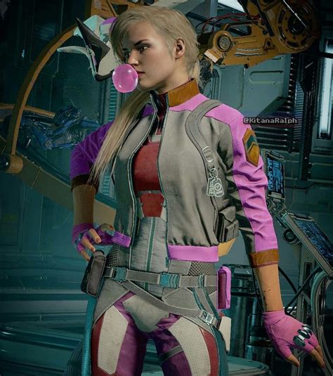 Mk11 Cassie Cage