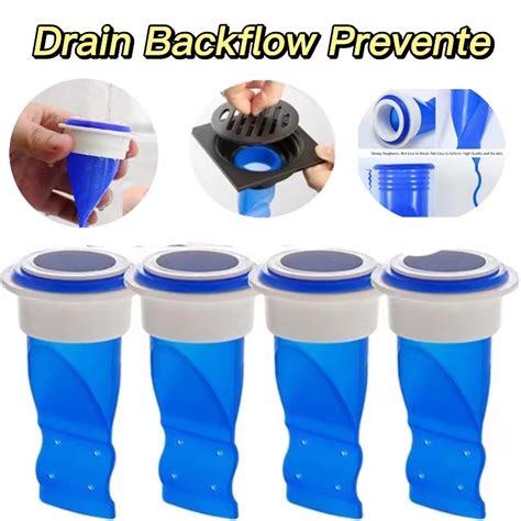 Silicone Floor Drain Deodorant Core Drain Backflow Preventer One Way Valve Sewer Strainer Filter