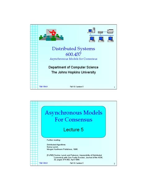 Asynchronous Models For Consensus Distributed Systems 600437 Pdf