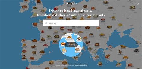 TasteAtlas: Travel Global, Eat Local | Local ingredients, Eat local ...