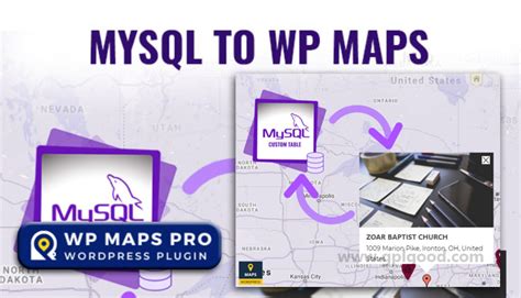 WP Maps Pro MySQL Data On Google Maps Addon GPL Good