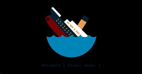 Css In Titanic Titanic Sticker Teepublic