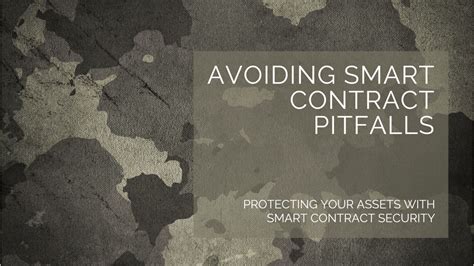 The Pitfalls Of Ignoring Smart Contract Security