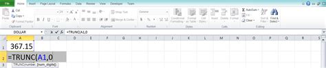 Rumus Trunc Excel Compute Expert