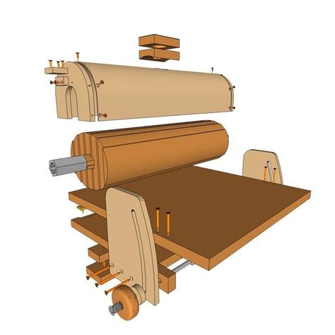 Free Homemade Drum Sander Plans Homemade Ftempo