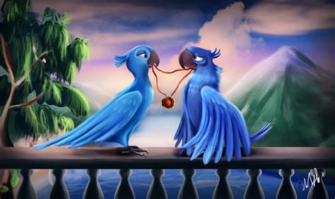 Blu X Jewel Rio Photo Fanpop