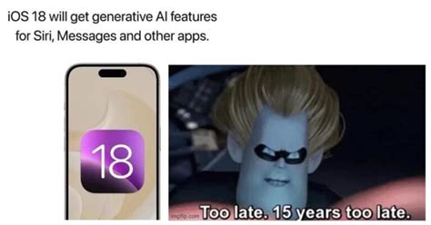 Ios Memes 22 Memes In Honour Of Ios 18 Updates
