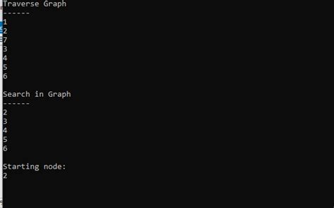 Dfsdepth First Search Project In C Net With Source Code And Report