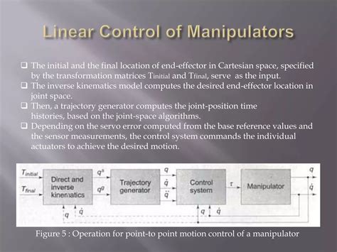 chapter 8 robot control system pptx web development internet