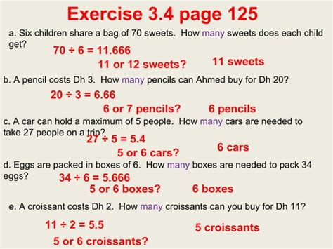 Rounding Word Problems Ppt Desserts And Baking Food And Drink