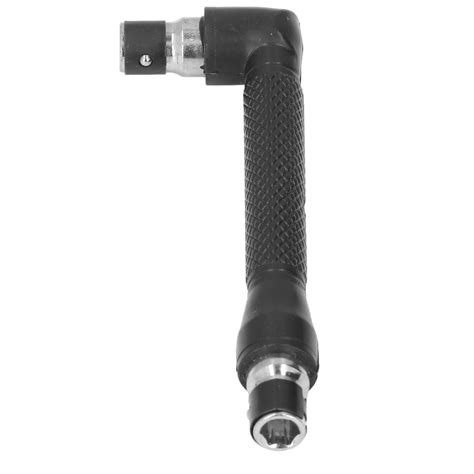 Double Head 90 Degree L Shaped 1 90 Degree Angle Socket Tool 1 4in Hex Shank Socket Wrench