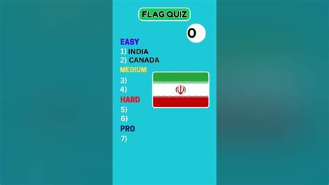 Can You Guess All These Flags?🌍 #quiz #flag #challenge - YouTube