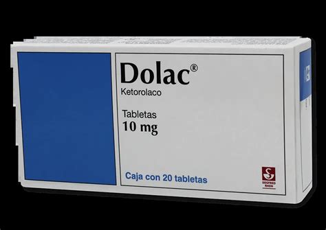 Dolac 20 Tabs 10 Mg