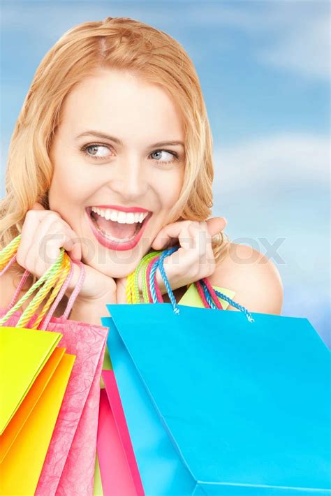Shopper Stock Image Colourbox