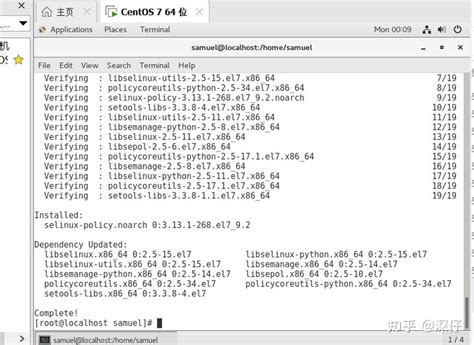 Centos7 启动出错failed To Load Selinux Policy 知乎