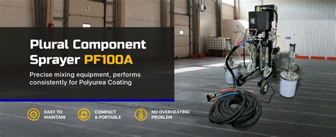 Plural Component Sprayer