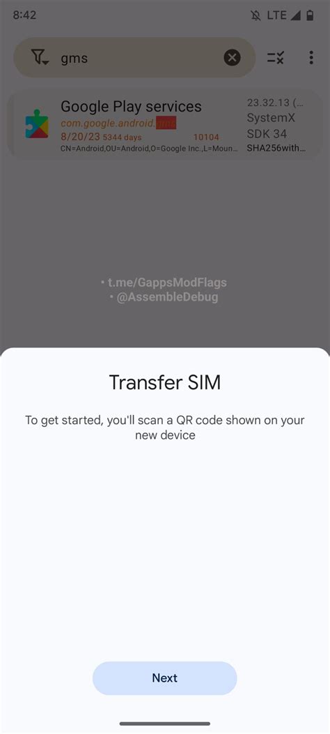 Android Lays The Foundation For Esim Transfer Tool Gallery