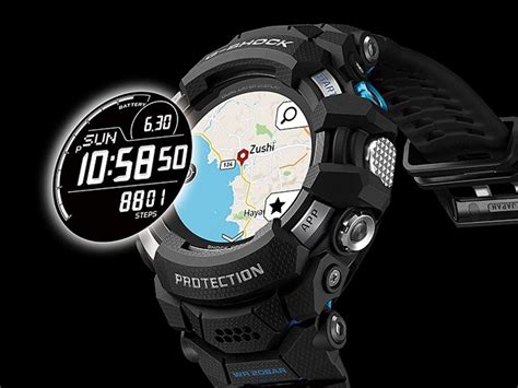 GSW-H1000-1 | G-SHOCK G-SQUAD G-SQUAD PRO | CASIO TURKEY