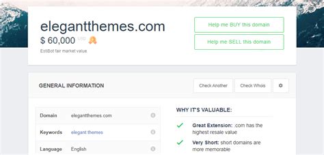 how to determine your domain s value