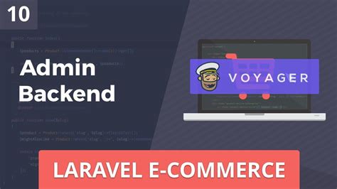 Laravel E Commerce Admin Backend W Laravel Voyager Part YouTube
