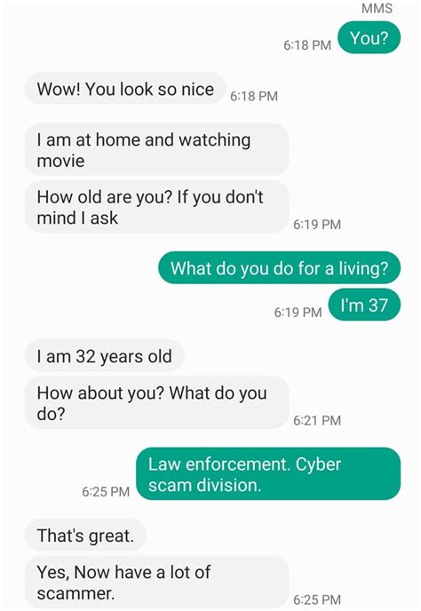 They Are Pretty Persistent The Script Is Always Very Similar Wrong