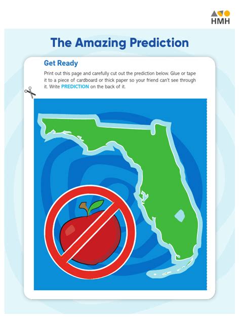 Math Activity The Amazing Prediction Pdf