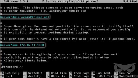 Konfigurasi Load Balance Apache Hanya Ketikanku