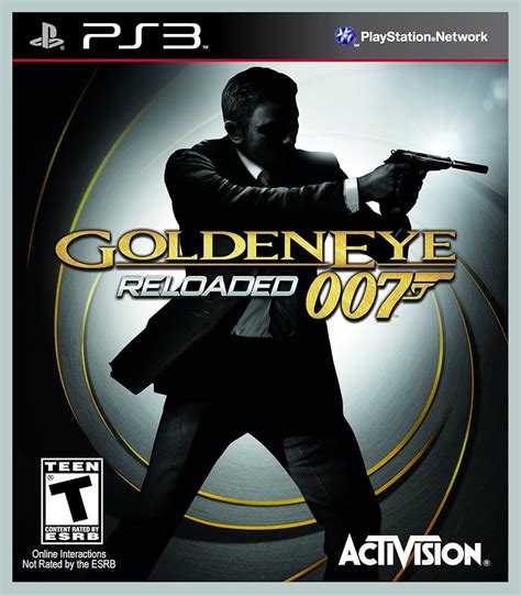Goldeneye N64 Cover