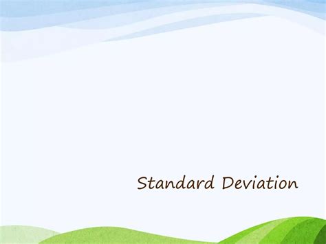 Basic Statistics Ppt