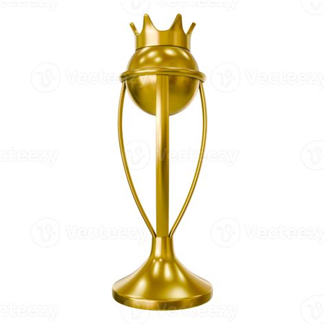 3d Gold Trophy 36311060 Png