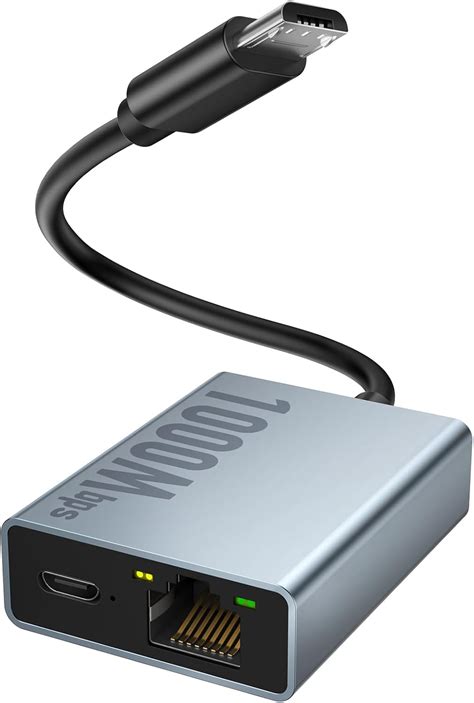 Amazon Com ZEXMTE Gigabit Ethernet Adapter For Fire TV Stick Micro USB To RJ Mbps