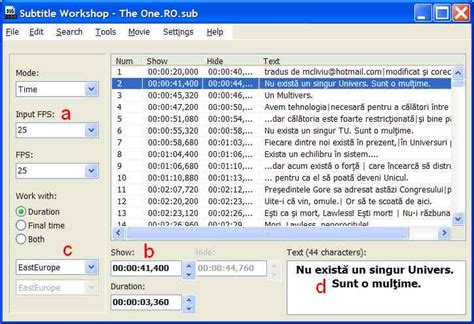 Adding Subtitles To A DVD With SubtitleCreator VideoHelp Forum
