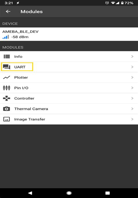 Ble Dht Over Ble Uart — Amebadocs 001 Documentation