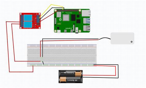 Python Relay Light On But Not Providing Power Raspberry Pi Stack Exchange