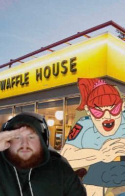 Caseoh X Waffle House Buff Manager Waffle House Love Wattpad