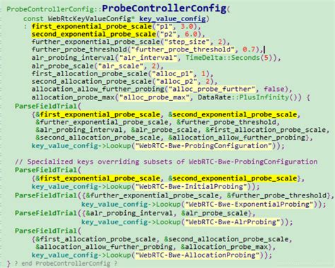 webrtc qos方法四 3 probe探测算法学习 webrtc probe csdn博客