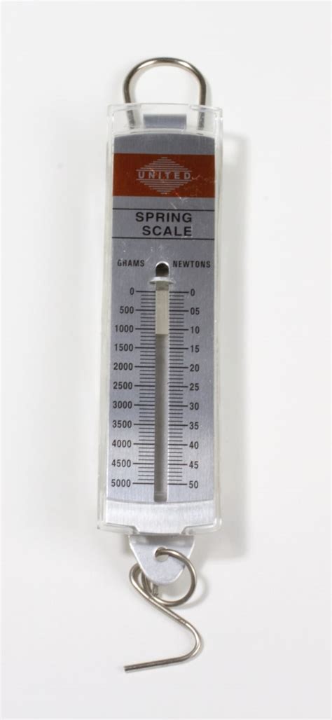 United Scientific Spring Scale Capacity 5000 G 50 Nbalances And