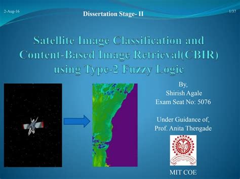 satellite image classification and content base image retrieval using