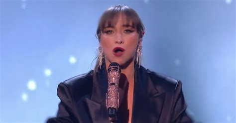 Britains Got Talent Tonight Fans Declare Sydnie Christmas Their Winner