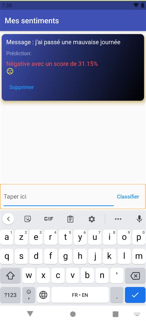 GitHub Zahr Eddine Elbouzidi Sentiment Analysis Mobile Project