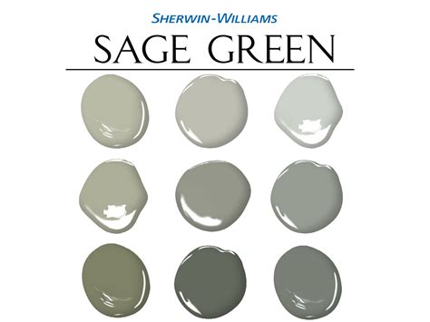 Best Sherwin Williams Sage Green Colors At Shelly Massingill Blog